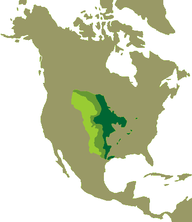 Prairies In North America Map - Map